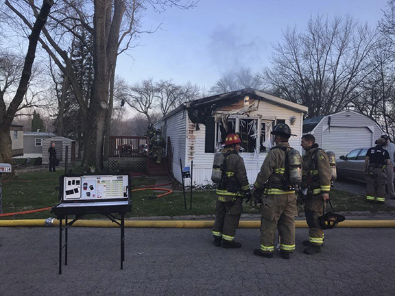 Fire damages trailer home in Fort Dodge | News, Sports, Jobs ...